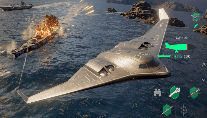 War Battleship - Command Battleships in the Mobile Game Modyukle - Modyukle