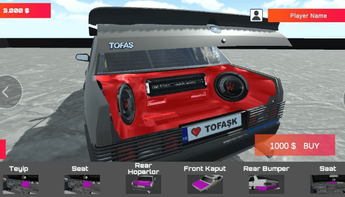 NEW Etiket - High Quality Modified Games on Mobile for Car Modification ...