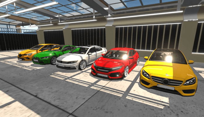 New Race - Mobile Games with Sports Car Garage and Car Modification ...