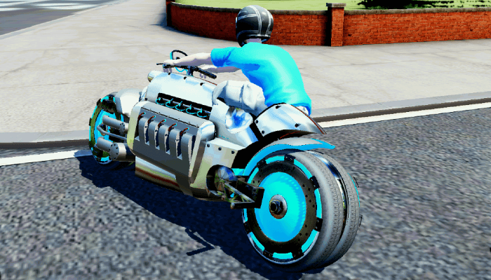 Max Bike - Mobile Racing Games With Sport Motorcycles On Obstacle ...