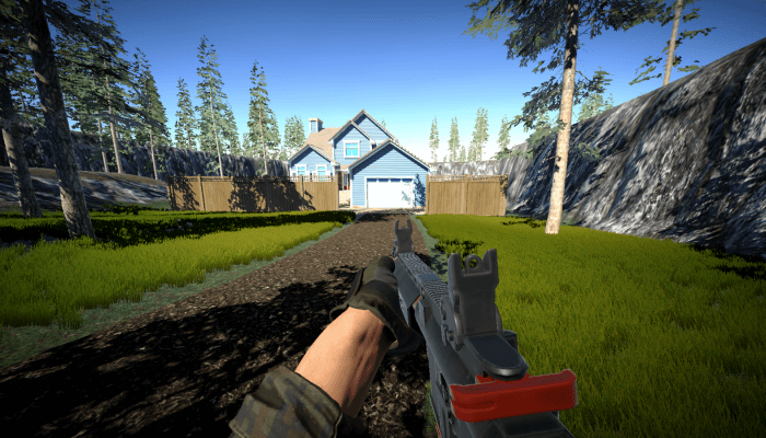Shot Rence - War Games with Realistic Battles in Buildings Modyukle ...