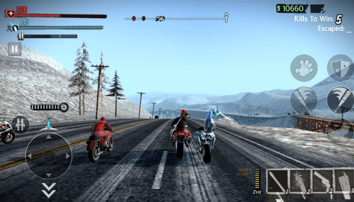 Motorbike Red - Flying Motorcycle Games Through Buildings And Obstacles ...