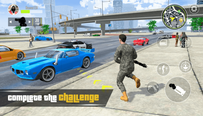 Role Master - Open World Role Playing Vehicle Driving Mobile Games ...